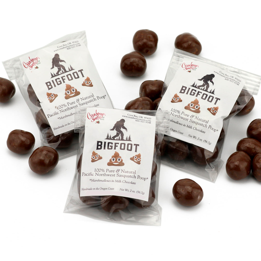 Bigfoot Poop 3-pack. (2 oz. X 3) – Cranberry Sweets & More