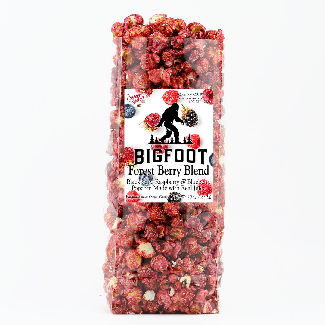 Bigfoot Forest Berry Blend 10 oz. – Cranberry Sweets & More