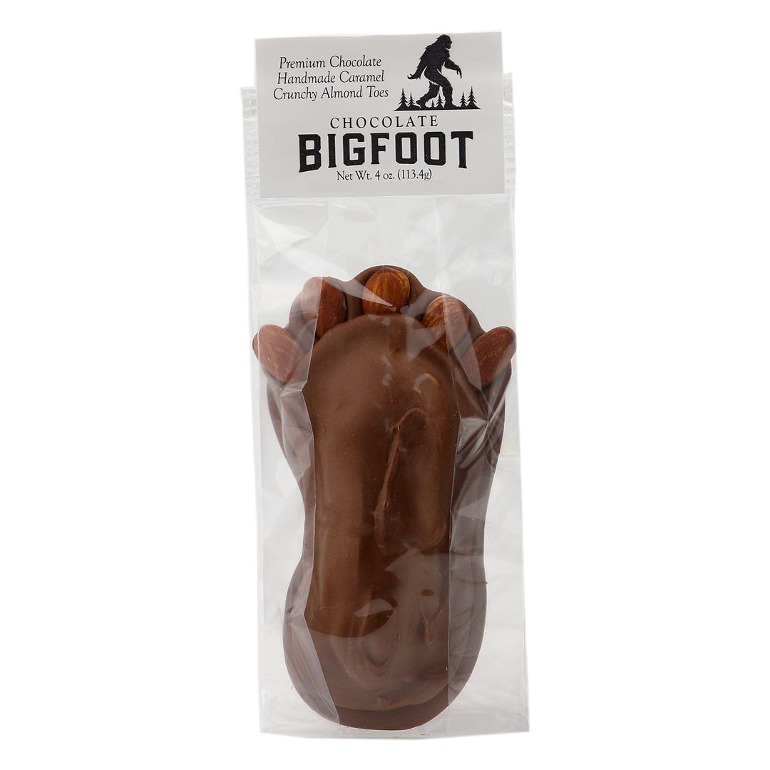 Chocolate Bigfoot (Milk or Dark) 4 oz. – Cranberry Sweets & More