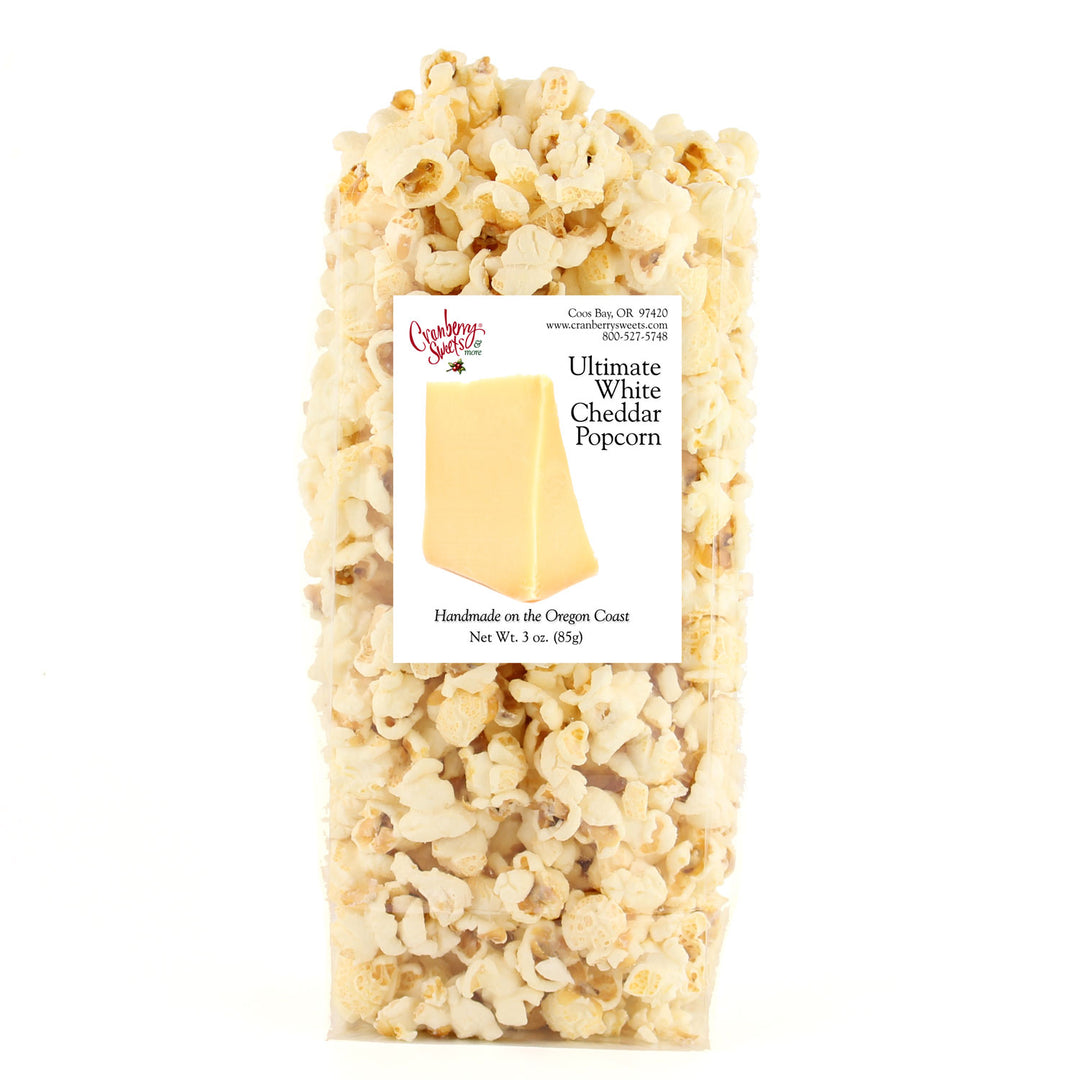 Ultimate White Cheddar Popcorn 4oz. – Cranberry Sweets & More